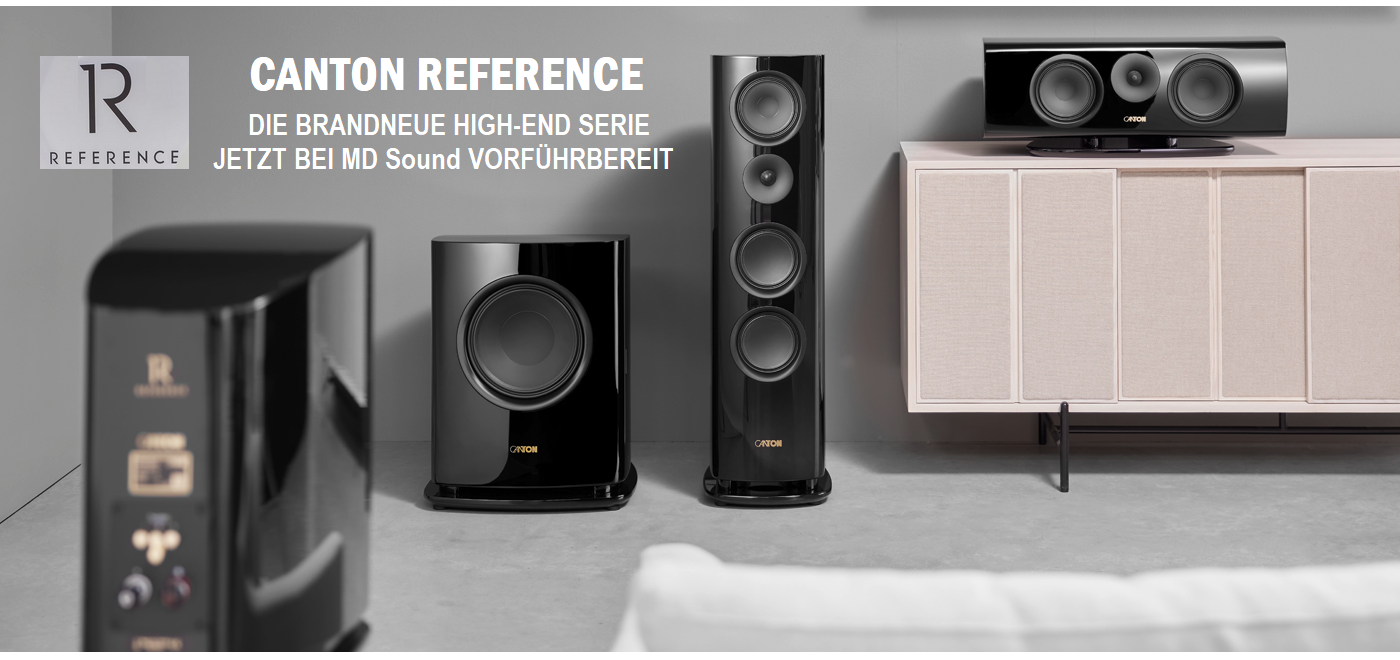 MD Sound ihr Fachmann für High End Hifi und TV