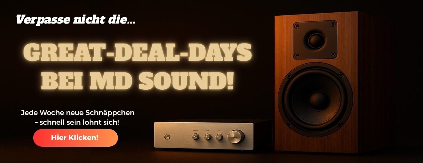 MD Sound ihr Fachmann für High End Hifi und TV