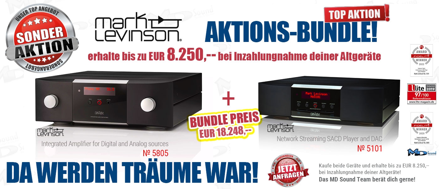 MD Sound ihr Fachmann für High End Hifi und TV