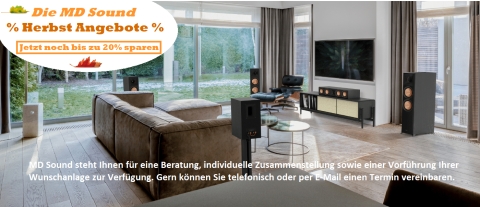 MD Sound ihr Fachmann für High End Hifi und TV