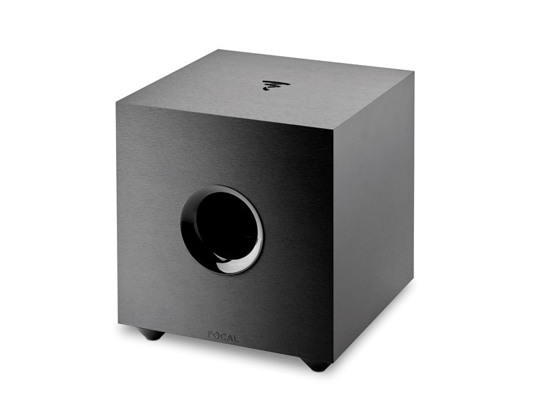 Focal CUB EVO Schwarz, NEU - Aktiv-Subwoofer, 399,00