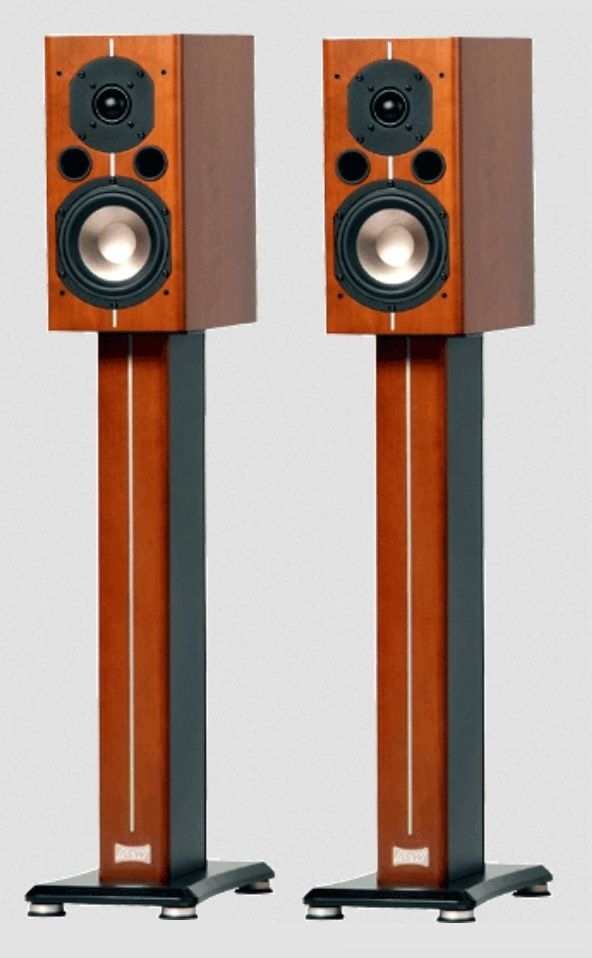 ASW CANTIUS C 670 Weiß Aluminium Lautsprecherständer | Lautsprecherha, 69,00