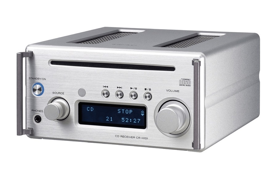 Teac CR-H101DAB Silber, N1 - Mikro-CD/DAB-Receiver, 359,00