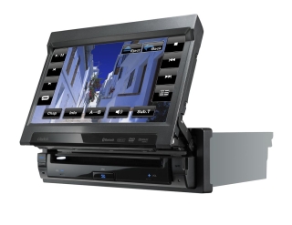Clarion VZ401E (N30) ausfahrbarer Touchscreen CD DVD USB Bluetooth, U ...
