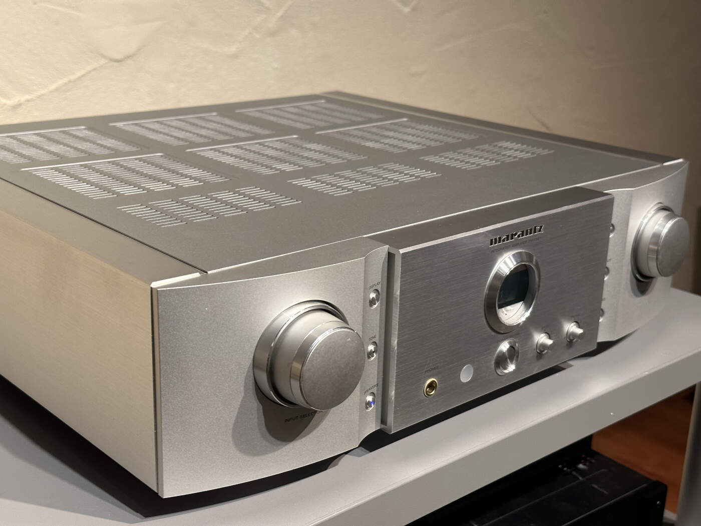 Marantz PM-15S1 Silber High-End-Vollverstärker UVP war 1699 € | Auspa ...