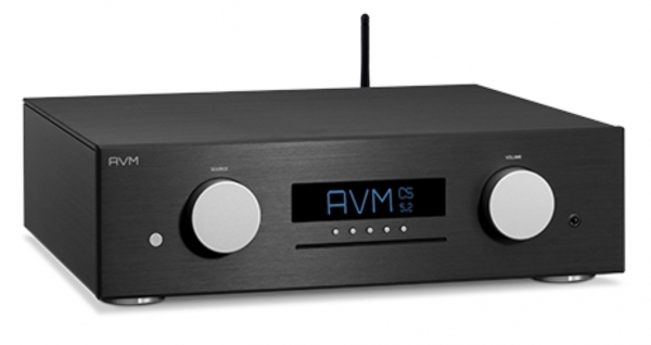 AVM EVOLUTION CS 5.2 schwarz Compact Streaming CD-Receiver mit 2 x 33 ...