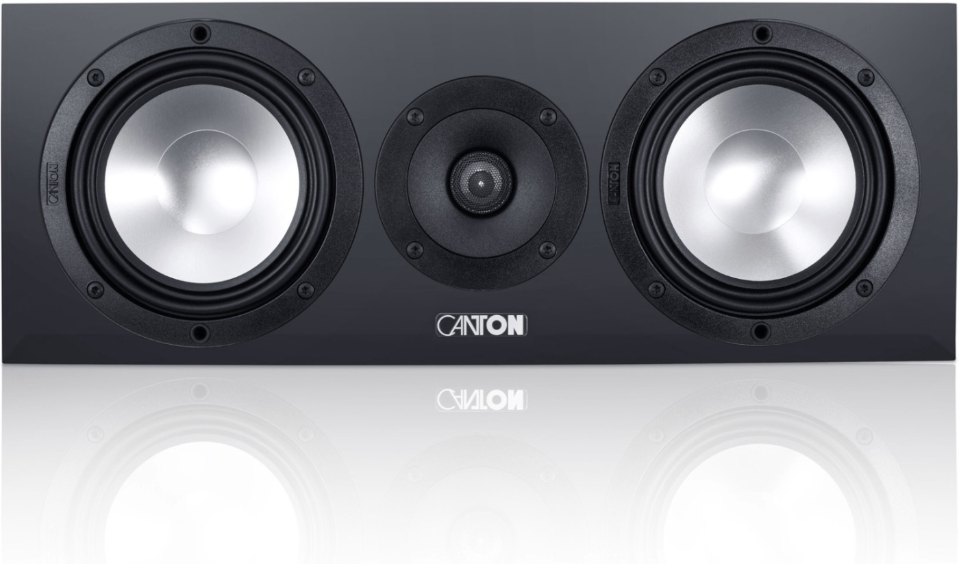 Canton GLE 456.2 Center Schwarz, 218,00