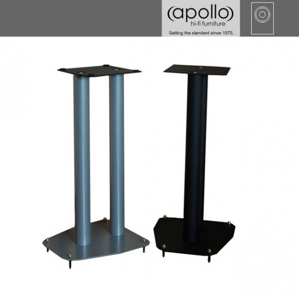 Apollo A275 Weiß HG - Speaker-Stands von Apollo Hifi-Möbel Höhe 75 cm ...