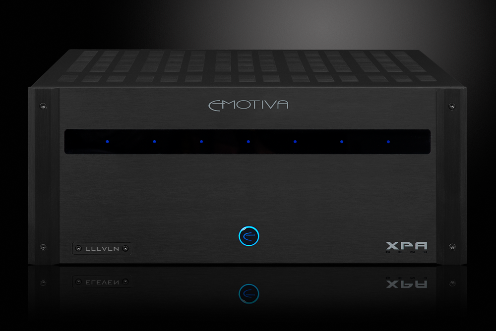 EMOTIVA XPA12 GEN3 - 12-Kanal Endstufe | Auspackware, sehr gut, 2.598,00