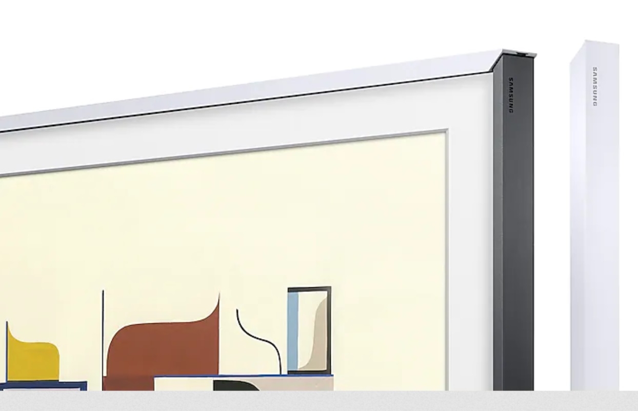 SAMSUNG VG-SCFM43WM/XC Weiss Wechselrahmen für The Frame 43 Zoll, 199,00
