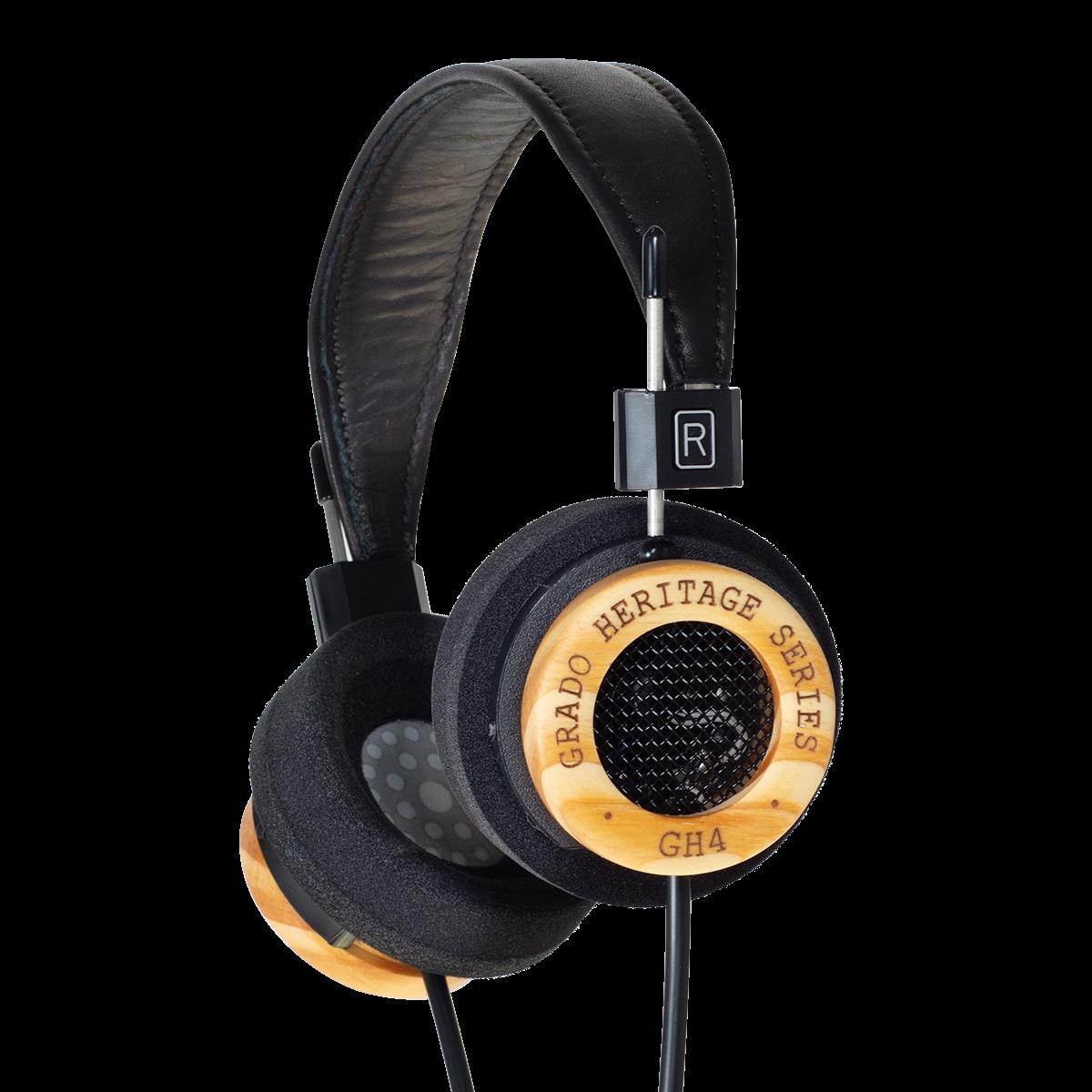 Grado GH4 Heritage, Schwarz - On-Ear Kopfhörer, Limited Edition, 639,00