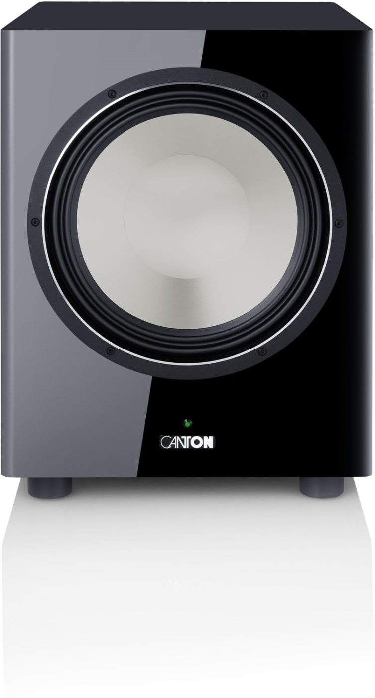 CANTON Townus Sub 12 Aktiv-Subwoofer schwarz hg | Neu, 1.349,00