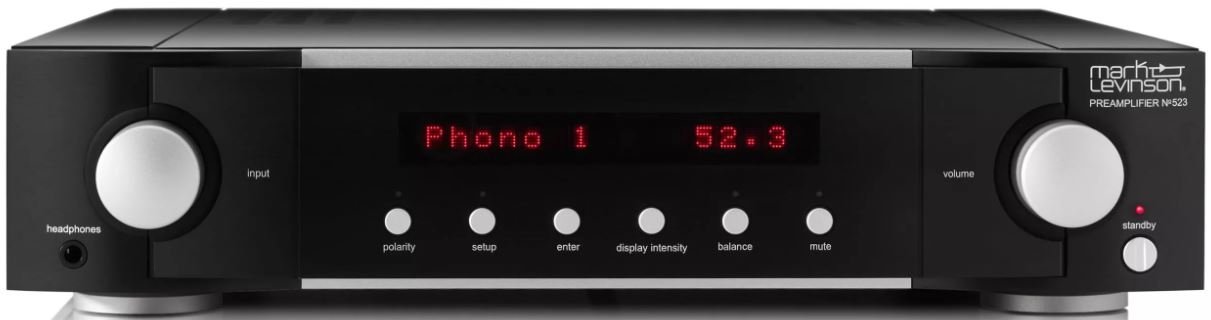 Mark Levinson No. 523 - Dual-Mono-Vorverstärker mit Phonostufe, 18.999,00