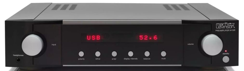 Mark Levinson No. 526 - Dual-Mono-Vorverstärker mit Phonostufe und Hi ...