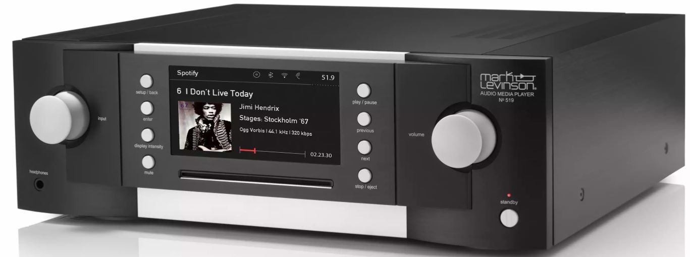 Mark Levinson No. 519 - Digitaler Audio-Streaming-Player | Neu, 26.349,00
