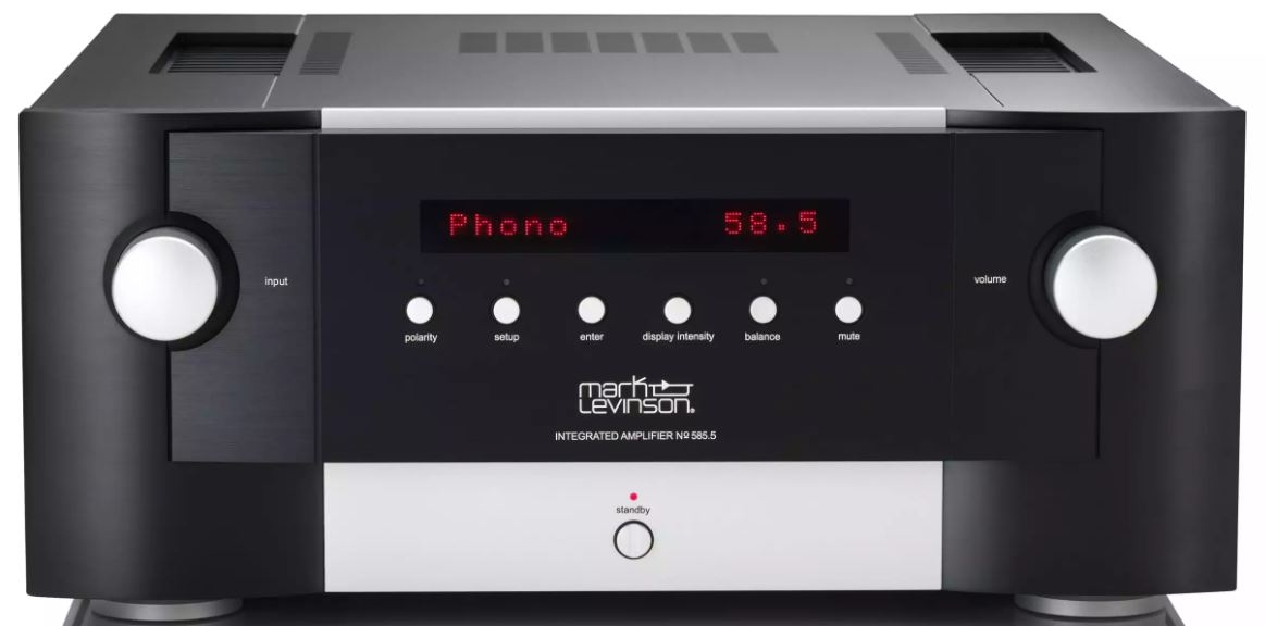 Mark Levinson No. 585.5 - Vollverstärker mit Phonostufe | NEU, 18.999,00