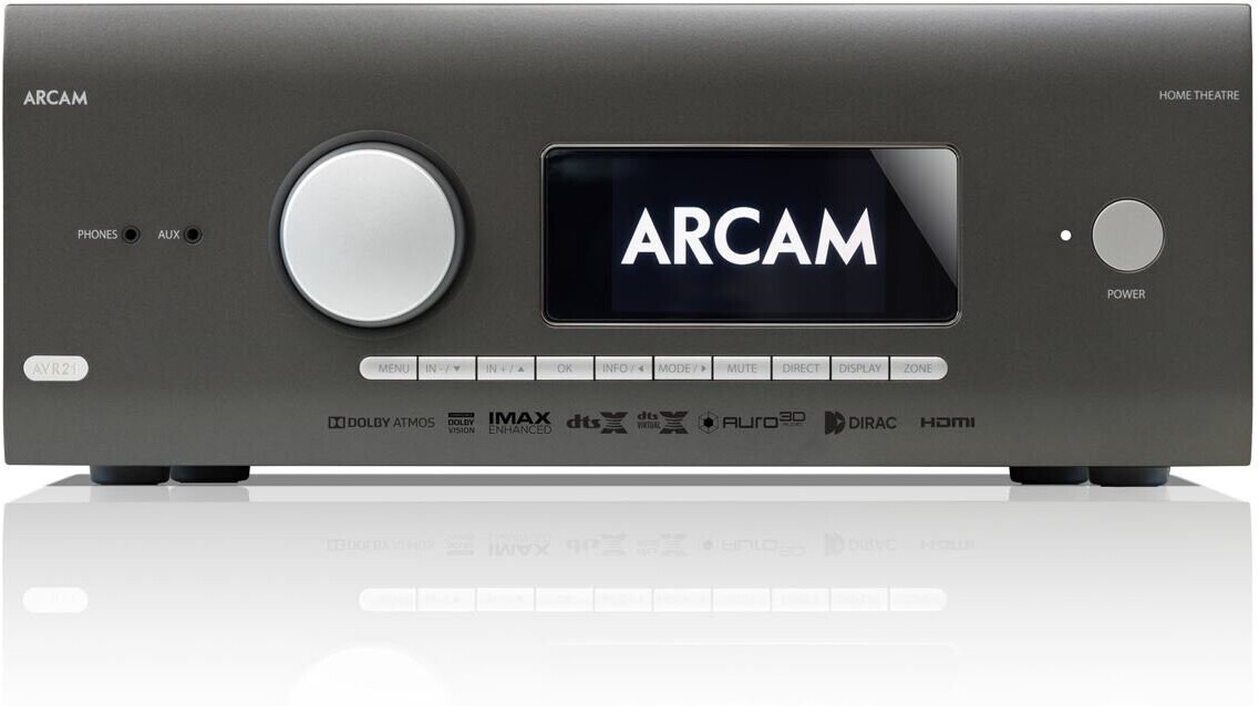 ARCAM AVR21 ++ BLACK-DEAL-DAYS ++ Schwarz AV-Receiver | Neu, 2.777,00