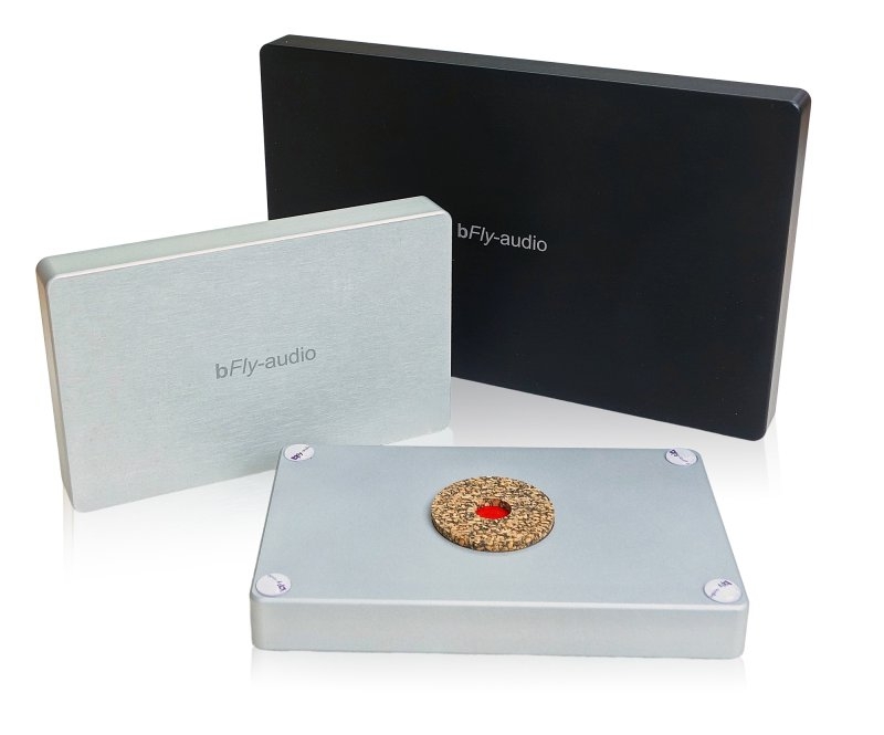 Bfly-Audio SATELLITE-Q Gehäuseabsorber SATELLITE-Q PLUS M, Silber, 239,00