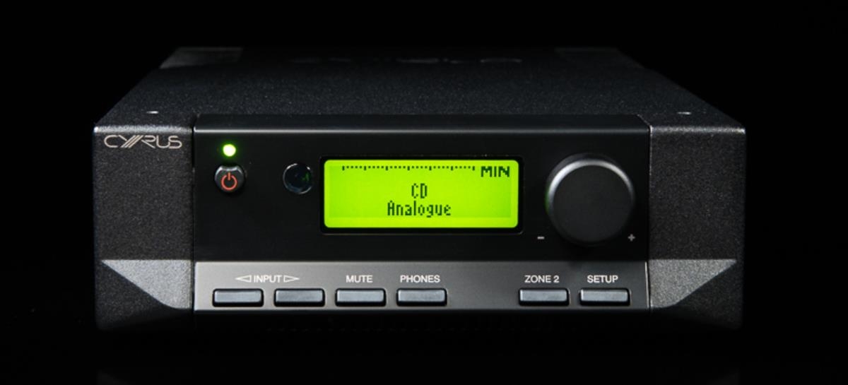 Cyrus 6 DAC QXR - 2x50W Stereo-Vollverstärker mit DAC | Auspackware ...