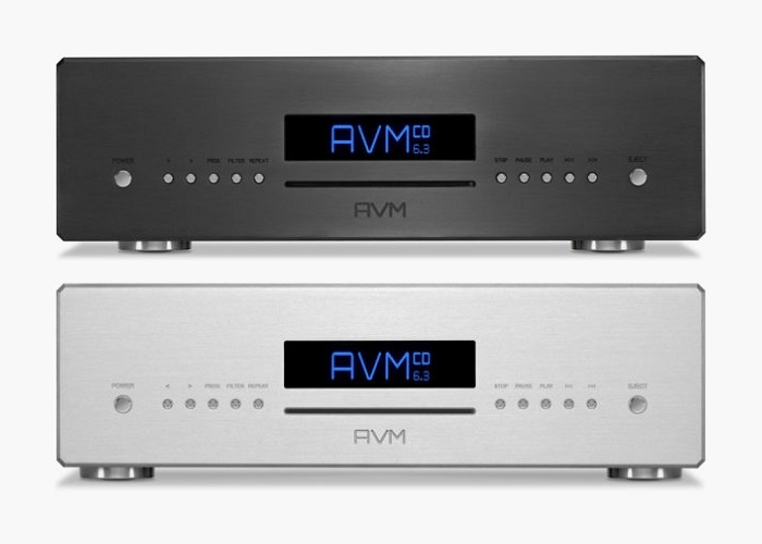 AVM Ovation CD 8.3 - Pure CD-Player mit Röhrentechnologie, 9.990,00