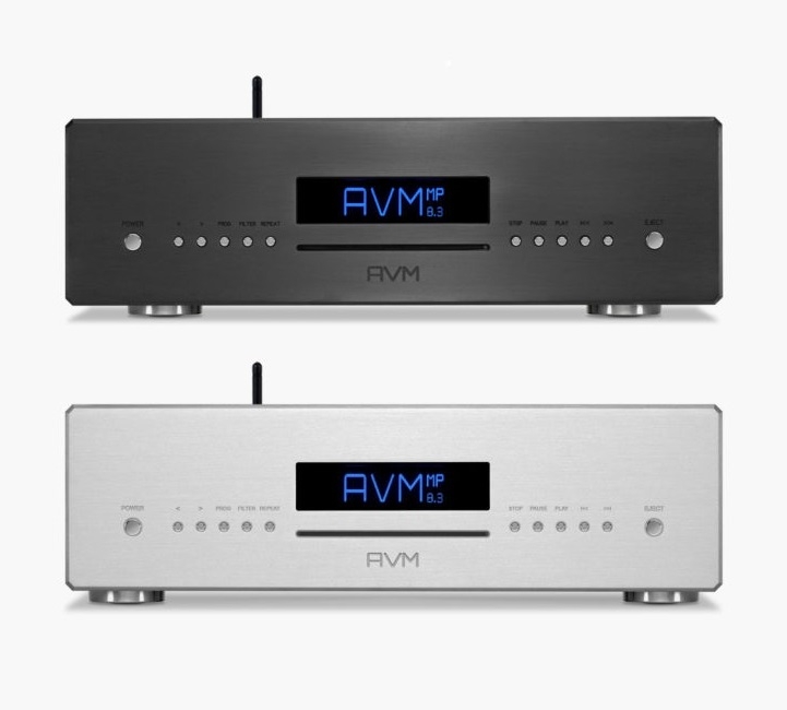 AVM Ovation MP 8.3 - Media & CD-Player mit Röhrentechnologie, 13.490,00