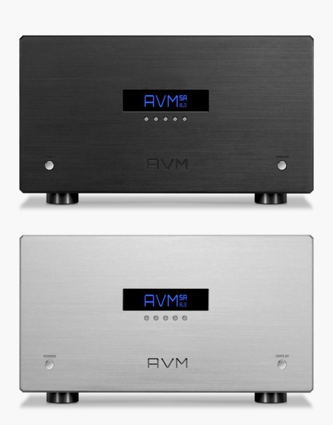 AVM Ovation SA 8.3 - Preisgekrönte Single-Ended-Stereo-Endstufe, 2x35 ...
