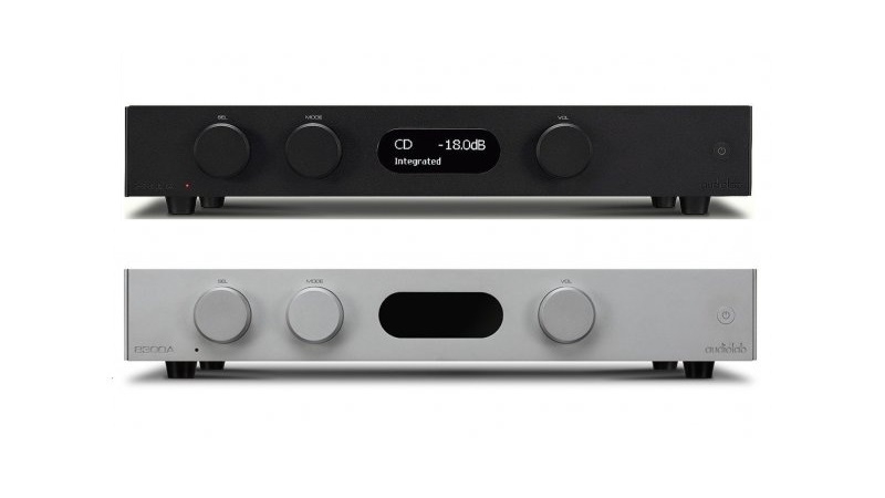 Audiolab 8300 A - Vollverstärker mit Phono-Eingang (MM/MC), 1.299,00