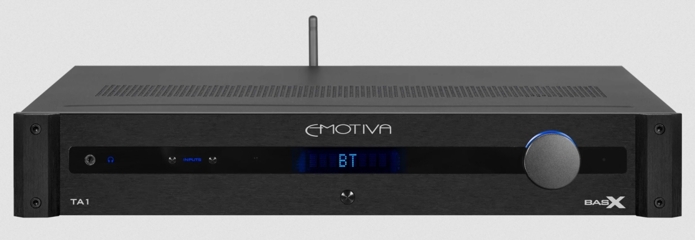 EMOTIVA BasX PT1 Stereo-Vorverstärker, DAC, Tuner | Neu, 599,00