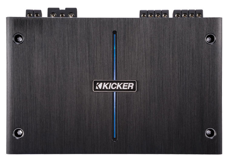 Kicker IQ1000.5 Class-D mit DSP 5-Kanal Verstärker 4 x 65 WRMS und 1 ...