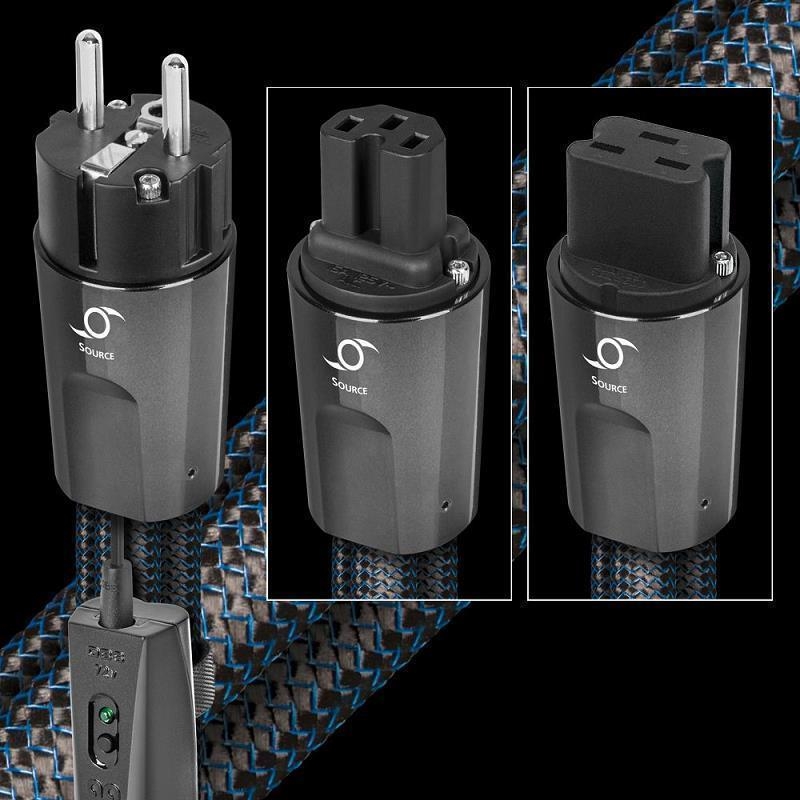 Audioquest Hurricane Source/Constant-Current AC Netzkabel, 1.539,00