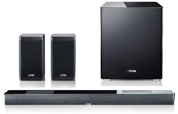 Canton Smart Soundbar 9 + Smart Soundbox 3 + Smart Sub 8 (GEN2), 2.196,00
