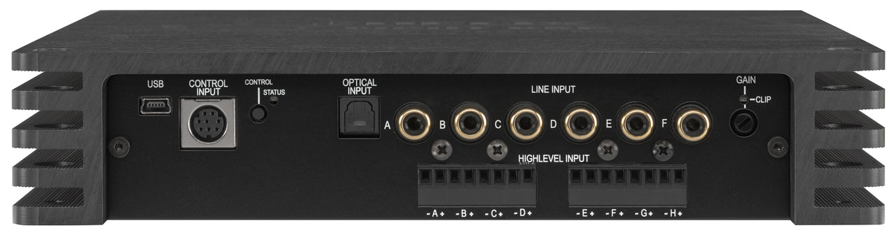Helix V EIGHT DSP MK2 8-Kanal Verstärker mit 10-Kanal DSP, 8-Kanal Hi ...