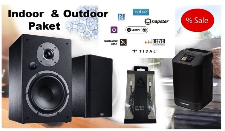 Bundle : Magnat Monitor Reference 3A + Kathrein DAB10+ Tower Mini-Anl ...