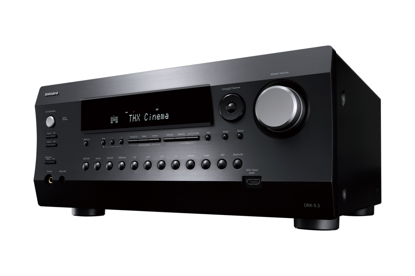 Onkyo INTEGRA DRX-5.3 Schwarz - 9.2-Kanal Netzwerk AV-Receiver | Auss, 1.295,00