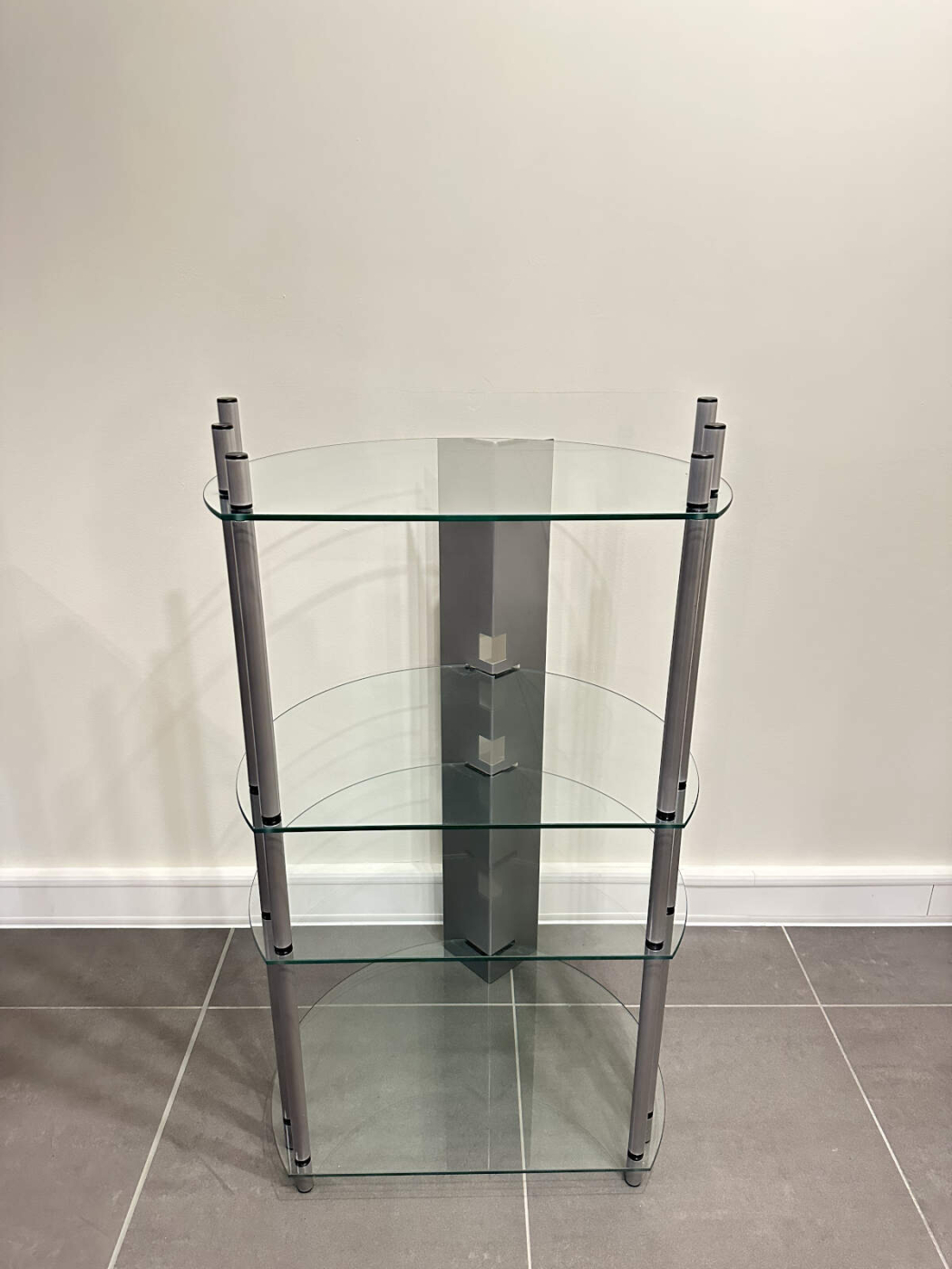 Kenwood HiFi Rack mit Kabelführung Regal Möbel TV Möbel Audio Schrank ...