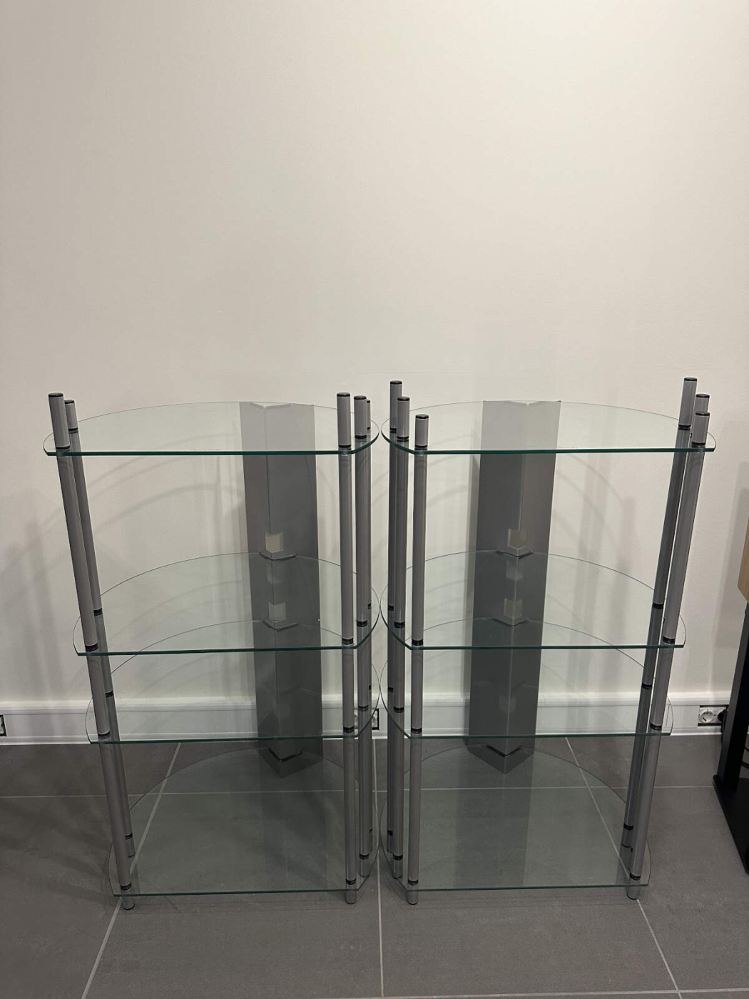 Kenwood HiFi Rack mit Kabelführung Regal Möbel TV Möbel Audio Schrank ...