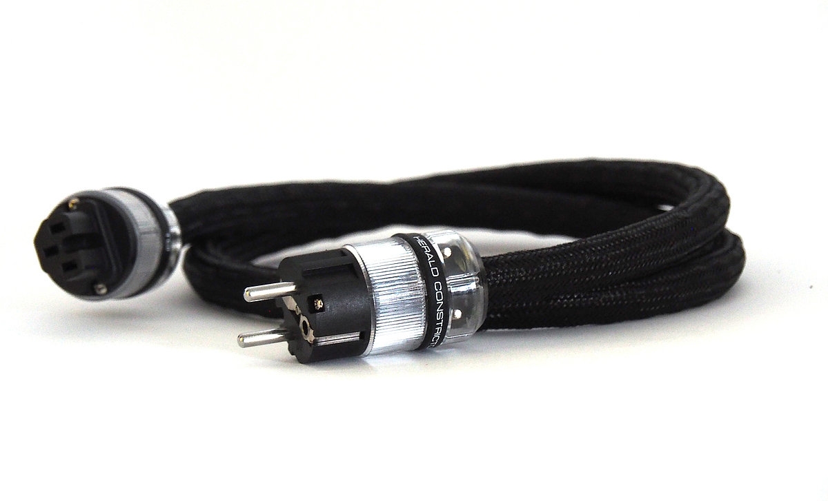 TCI Herald Constrictor IEC Schuko - High-End Netzkabel, 139,90