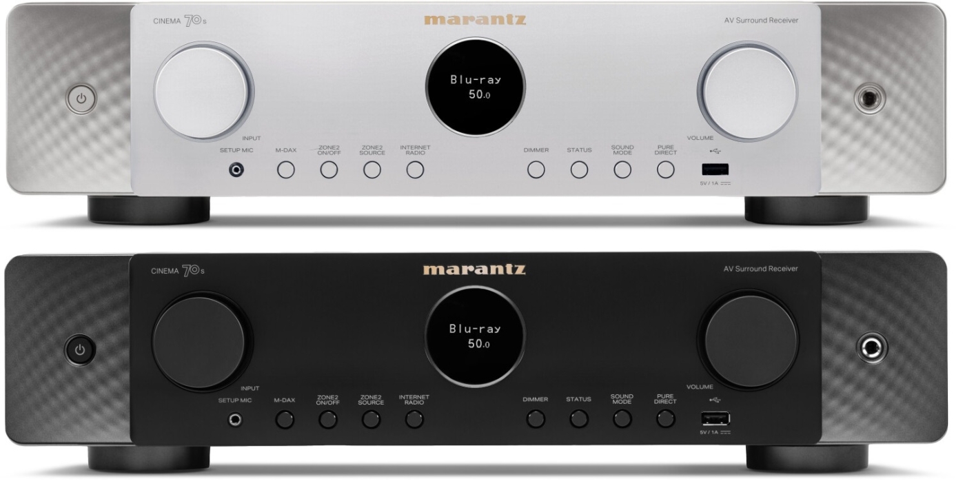 Marantz CINEMA 70s - 7.2-Kanal AV-Receiver, 758,00