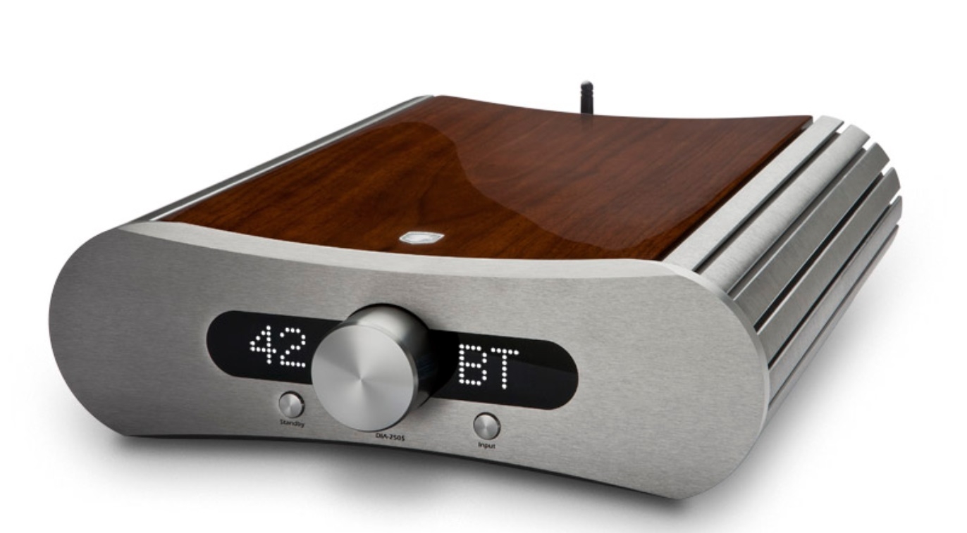 Gato Audio DIA-250S Vollverstärker Integrated Amplifier & DAC Walnuss ...