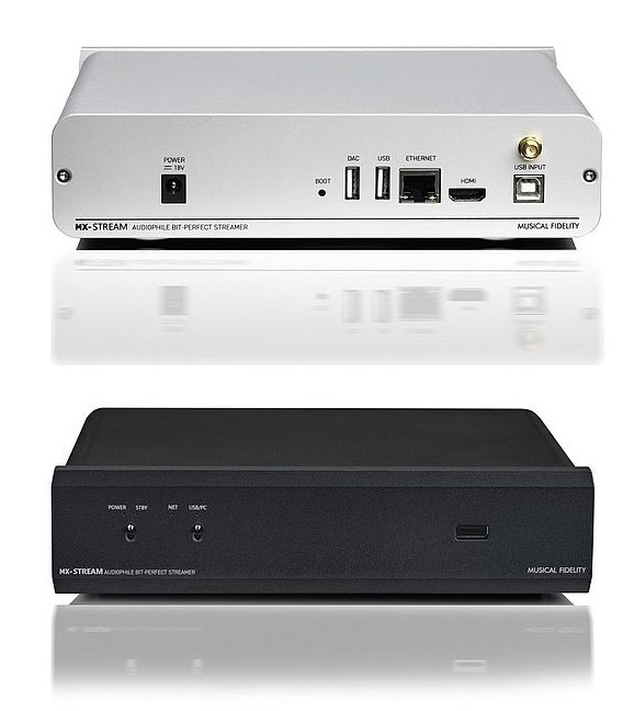 Musical Fidelity MX-Stream - Bit-Perfect-Audio-Streamer, 699,00