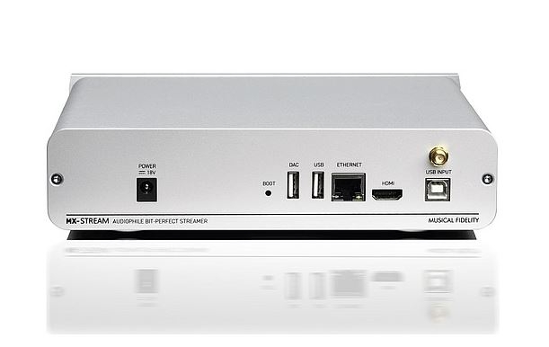 Musical Fidelity MX-Stream - Bit-Perfect-Audio-Streamer Silber | Neu ...