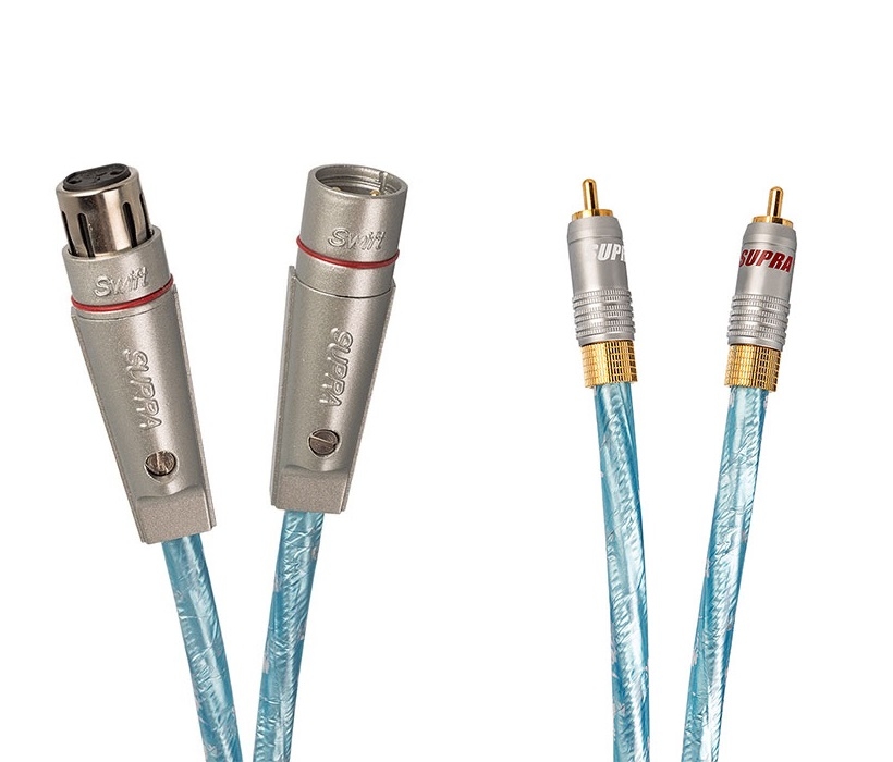 Supra Cables Sword ISL RCA/XLR-Kabel, 699,00