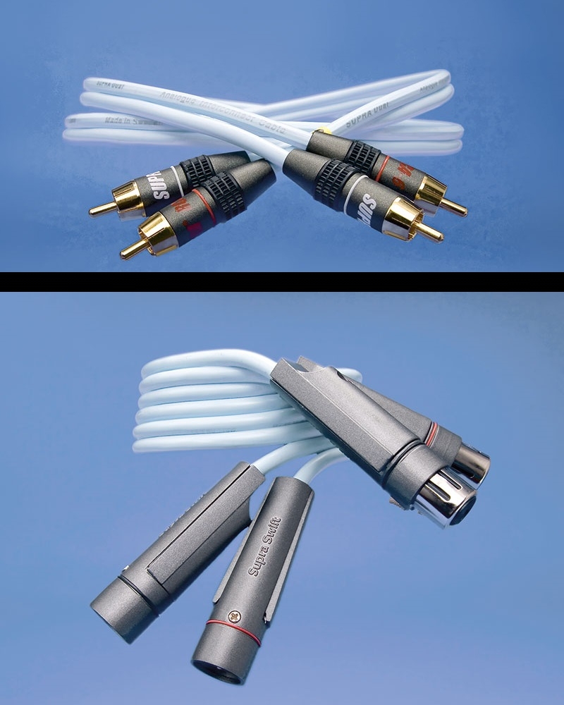 Supra Cables Dual Analog-Kabel RCA/XLR *verschiedene Längen*, 79,00