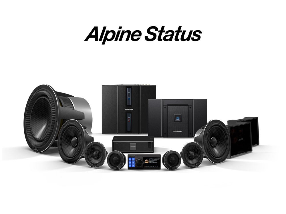 Alpine HDP-D90 - 14-Kanal-Digital-Sound-Prozessor (DSP) mit integrier ...