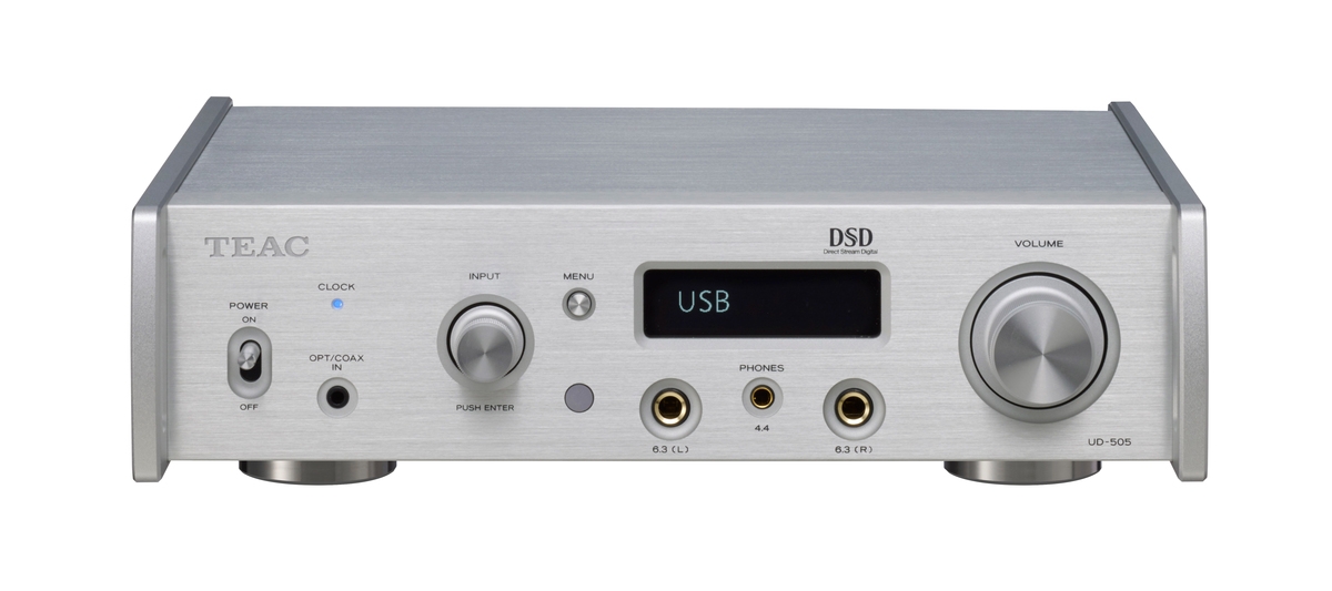 Teac UD-505-X USB DAC Kopfhörerverstärker Silber | Auspackware, sehr ...