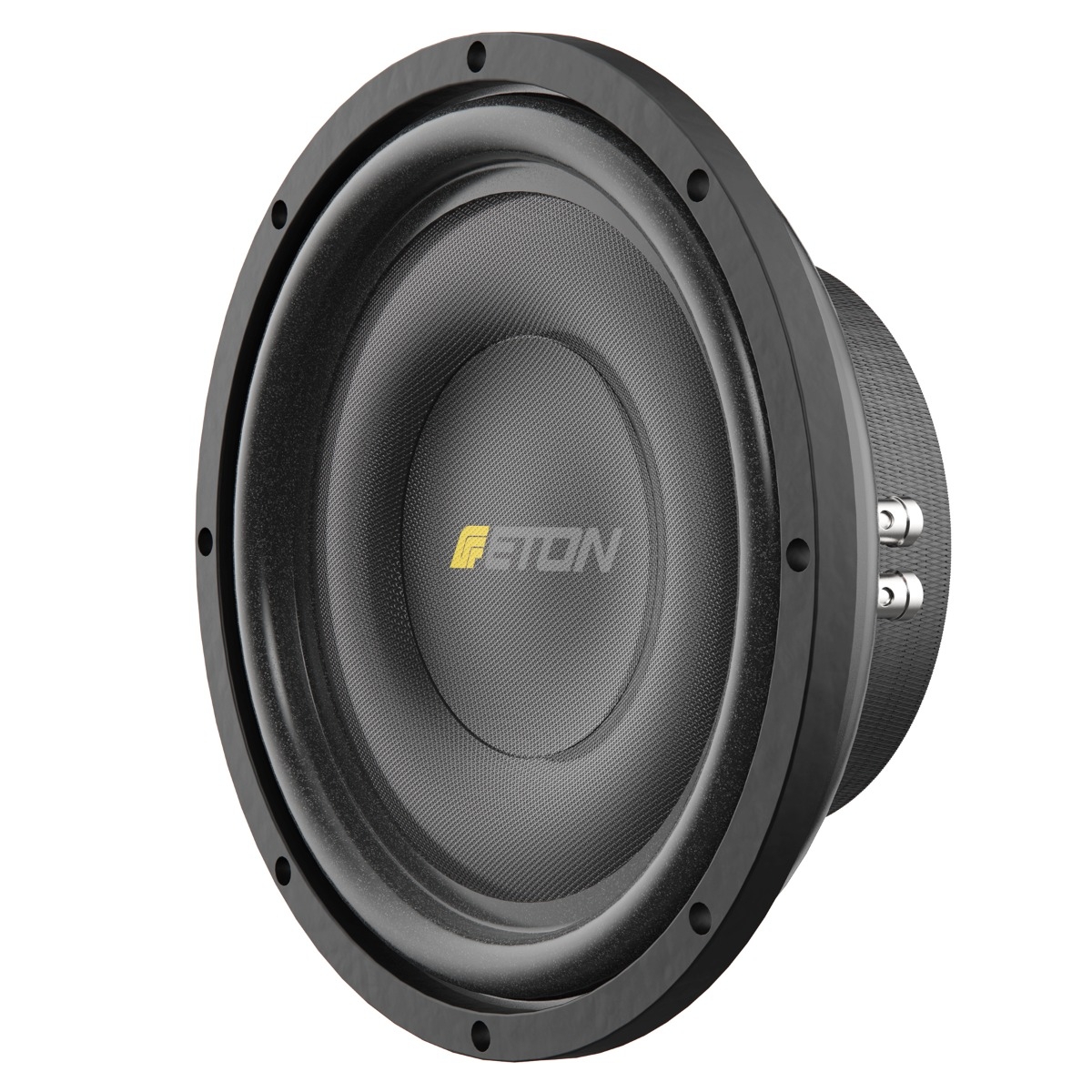 Eton M10 FLAT - 250 mm (10") Einzelchassis Subwoofer in Flachbauweise ...
