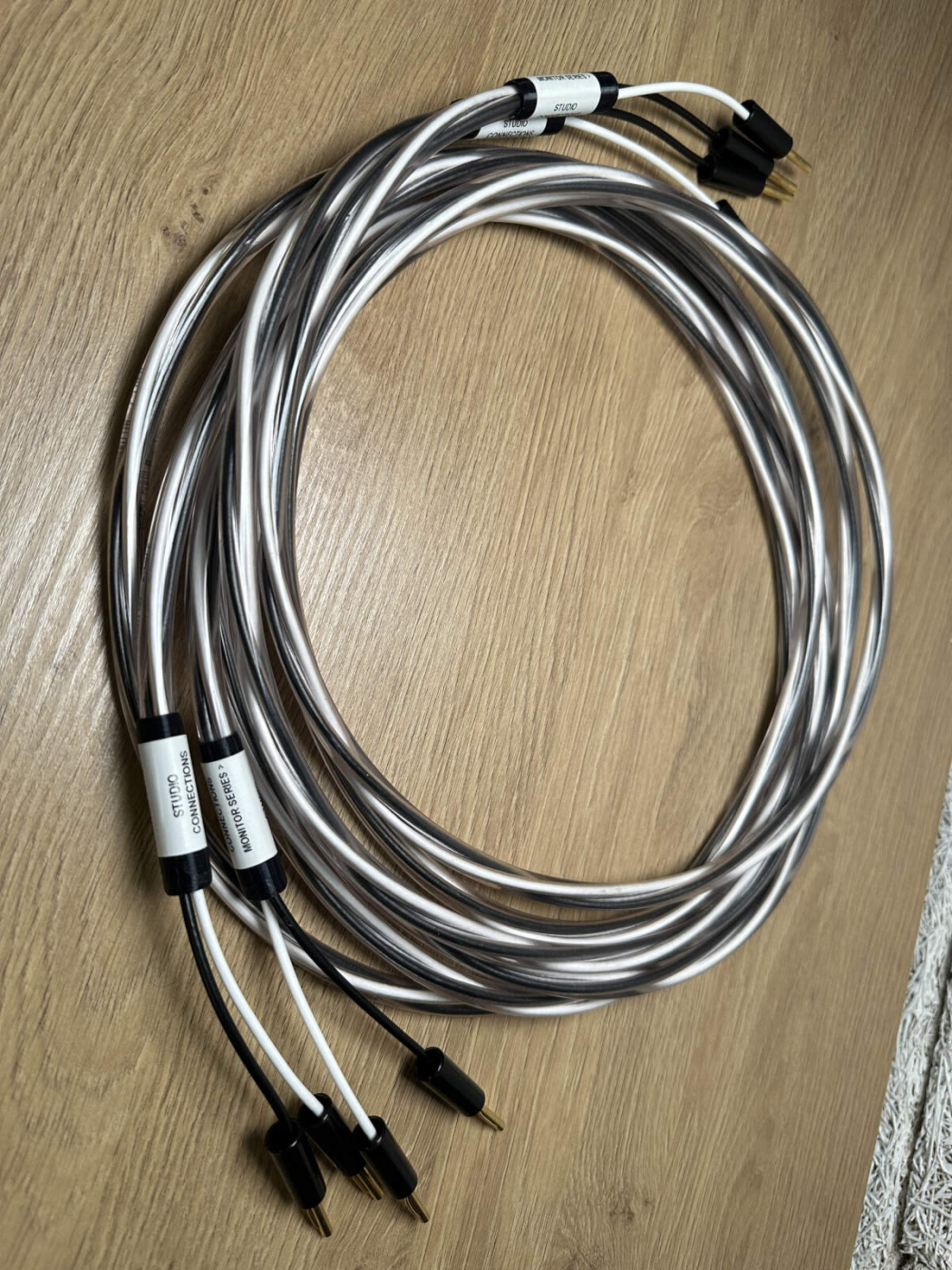 Studio Connections Monitor Speaker Cable 2x3,00m UVP 569€ | Ausstelle ...