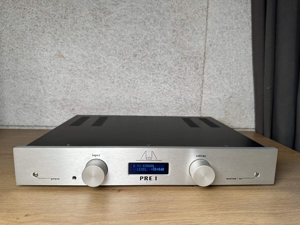 Audionet PRE 1 G2 VERKAUF IM KUNDENAUFTRAG Vorverstärker PRE I G2, 1.150,00