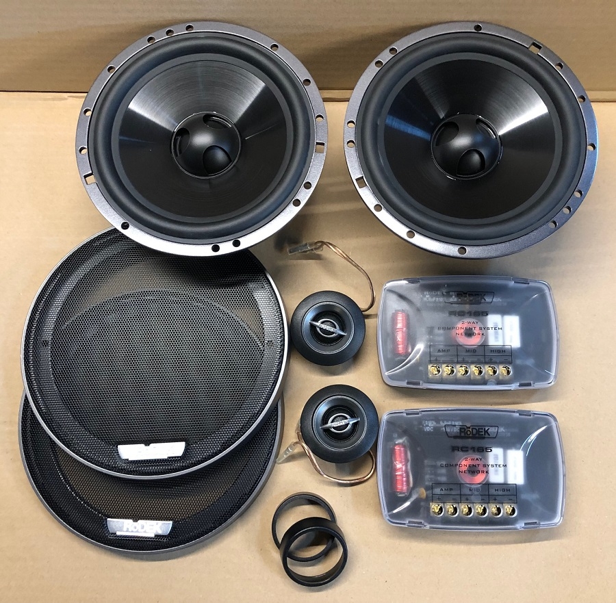 Rodek RC165 - 2-Wege 16,5 cm Komponenten-Lautsprechersystem, 119,00