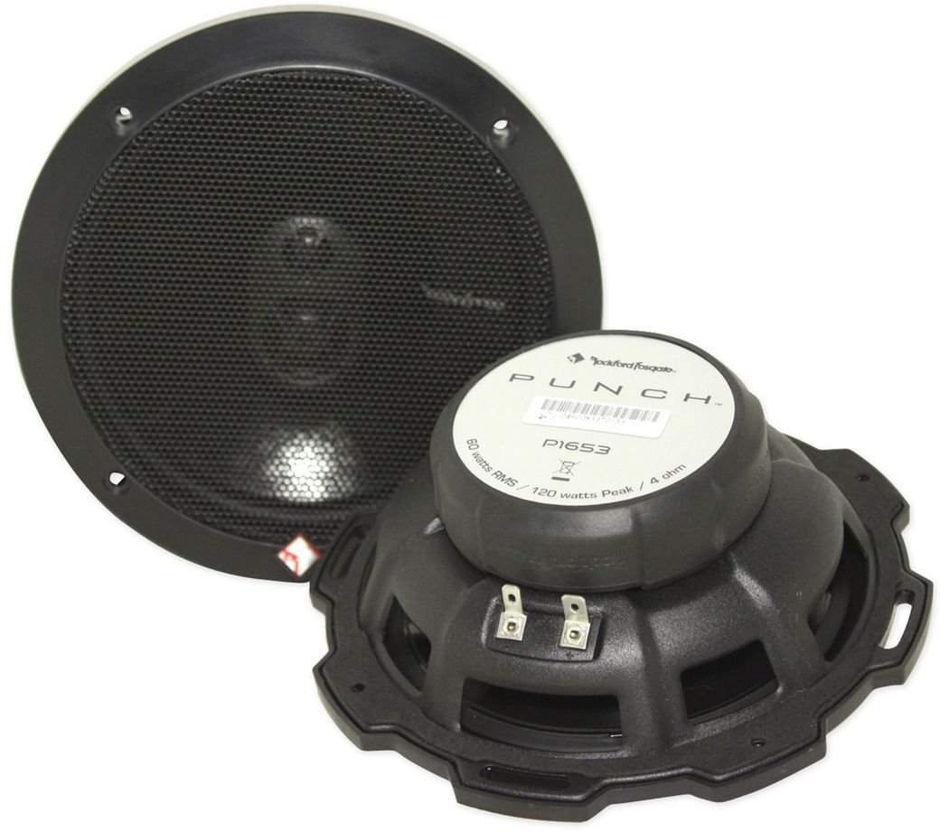 Rockford Fosgate P1653 - 16,5 cm Triax-System, Punch Serie, 79,00